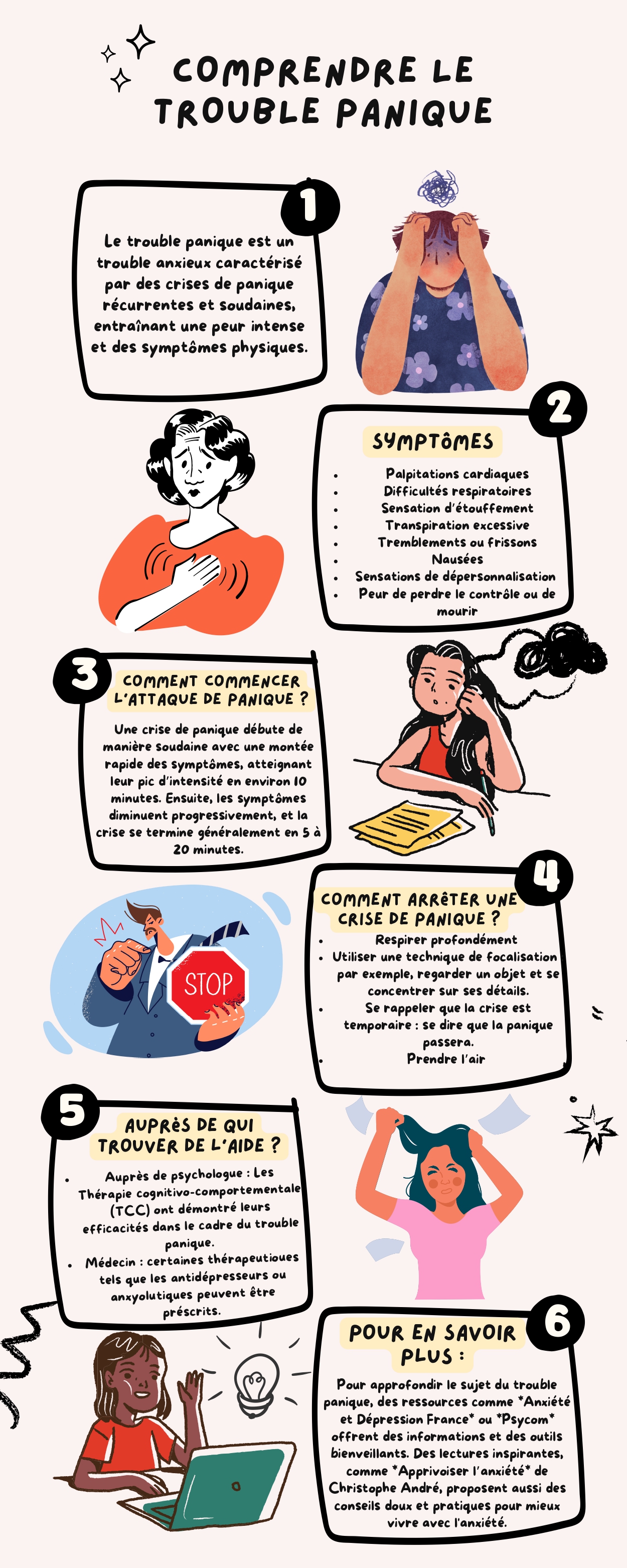 Trouble Panique : symptômes, causes et traitements efficaces – Lea ...